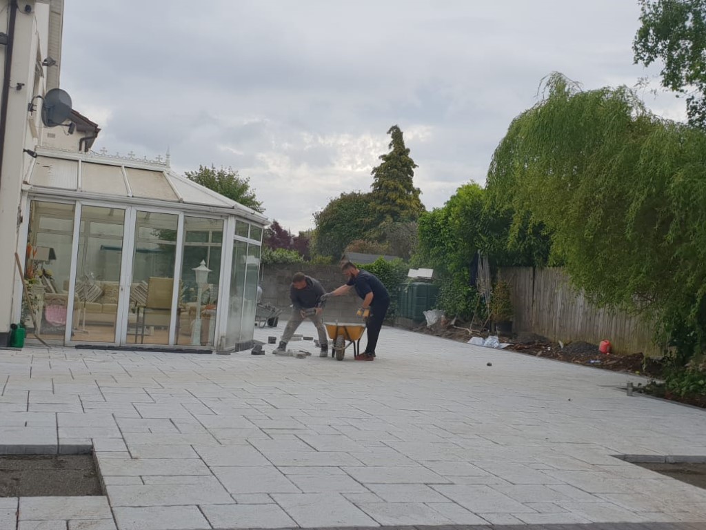 Patio Slabbing Wicklow - Select Paving Wicklow